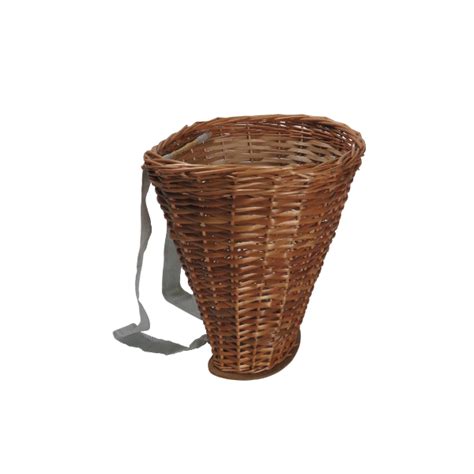 Gerla In Vimini Con Bretelle 28x22 Cm H28 Tibiesse