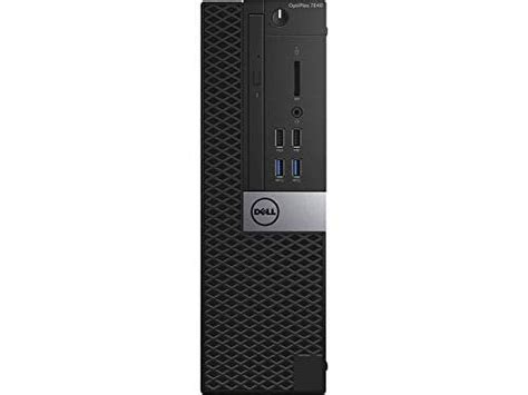 Pre Owned Dell Optiplex 7040 Small Form Desktop Intel Quad Core I7