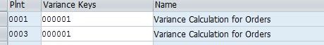 Basics Of Variance Calculation Understanding Perio SAP Community