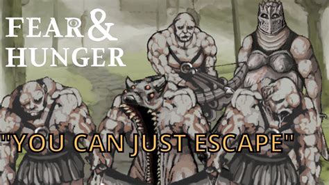 Fear And Hunger Guide How To Fight Guards Youtube