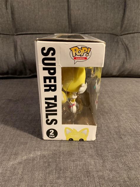 Funko Pop Super Tails And Super Silver Sdcc 2 Pack S Tarnów Kup Teraz