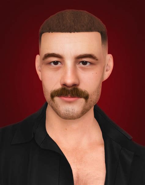 Мужские скинтоны ROMEO JULIAN skins OVERLAYS by sims3melancholic