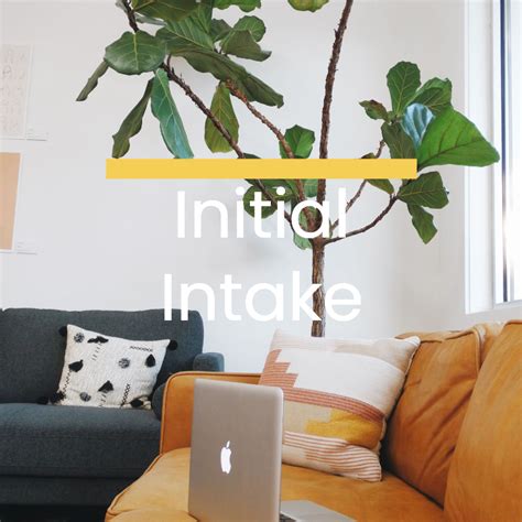 Initial Intake Renew Ahavah