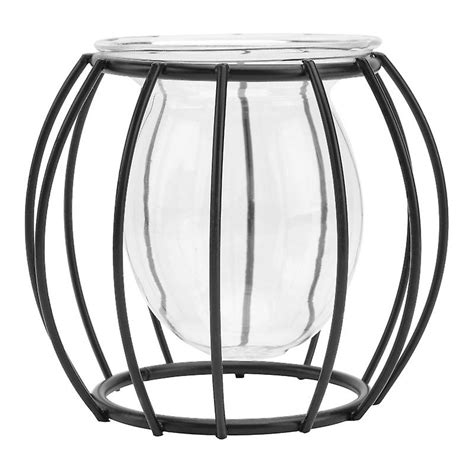 1pc Household Hydroponic Vase Desktop Flowerpot Plant Vessel Adornment
