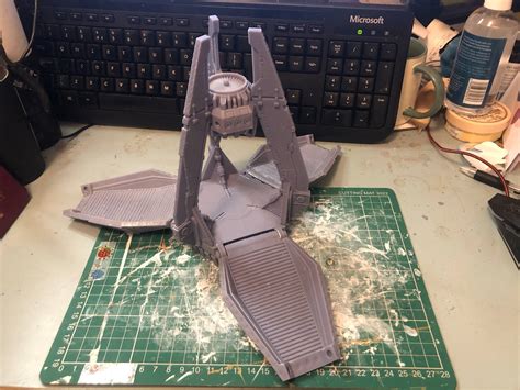 The Weeks Work Drop Pod Assault