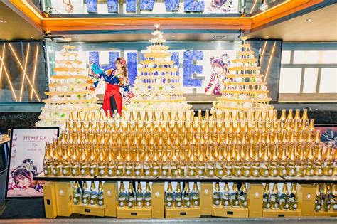 画像411 大阪・北新地no1キャバ嬢ひめか、“2日間で1億超”バースデーイベント 天性の美貌＆愛らしさで人気爆発 モデルプレス