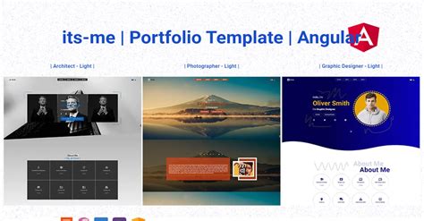 Its Me Portfolio Template Angular Templatemonster