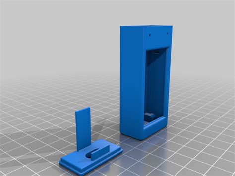 free 3d file case for a lilygo t display s3 without header pins ・design to download and 3d