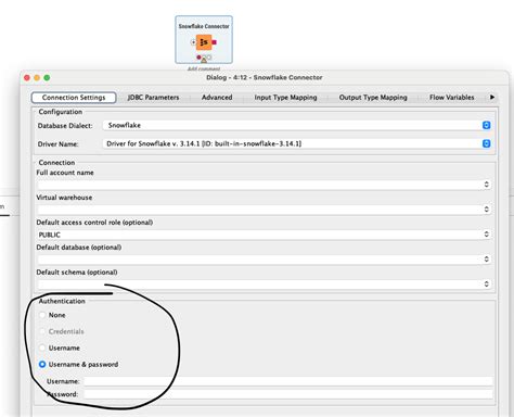Snowflake Authentication Not Available Knime Analytics Platform Knime Community Forum