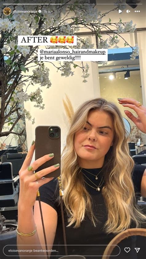 Zien Gravin Eloise Van Oranje Gaat Voor Een Compleet Nieuwe Look