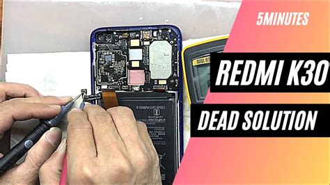 Redmi K Dead Solution Youtube