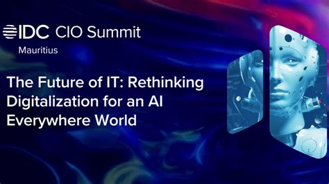 Idc Mauritius Cio Summit 2024 Linkedin