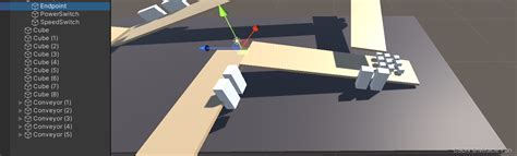 Unity学习笔记（实现传送带）unity 传送带 Csdn博客