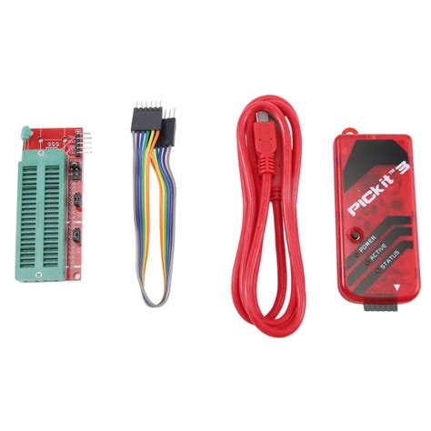 Программатор Pickit3 комплект Pic Icd2 2 3 адаптер для