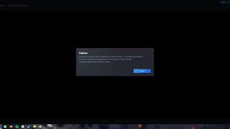 How To Fix Missing Executable Counter Strike 2 Error For Cs2 Twinfinite