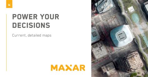Maxar Technologies On Linkedin Enriching Maps