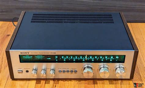 Sony Str 3800 Stereo Receiverfully Serviced And Tested Near Mint Free