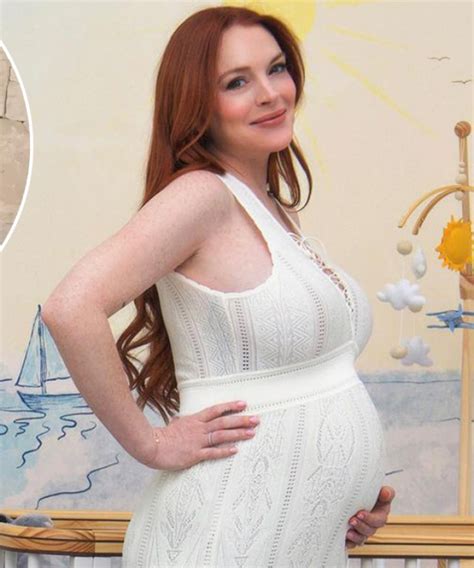 Lindsay Lohan Welcomes Her First Born