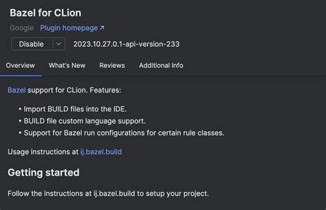 Clion 20233 Eap5 With The Enhanced Bazel For Clion Plugin And Memory Leak Analysis The Clion Blog