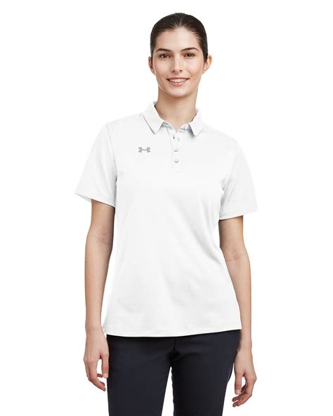Under Armour Embroidered Womens Tech Polo Queensboro
