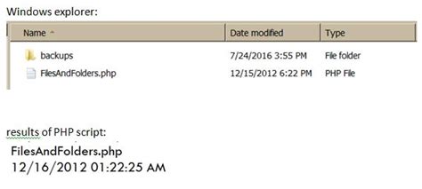 Php Translate Last Modified Date Of A File From Unix To Local Timezone Stack Overflow