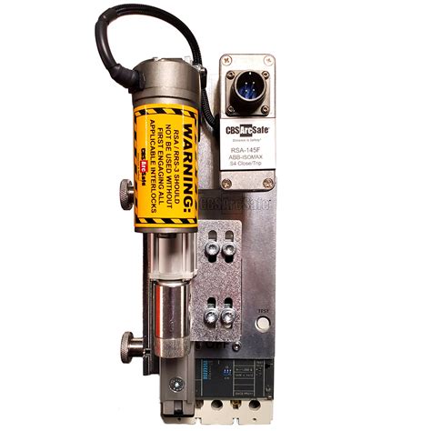 Remote Switch Actuator RSA F CBS ArcSafe Remote Switch Actuator RSA F CBS ArcSafe