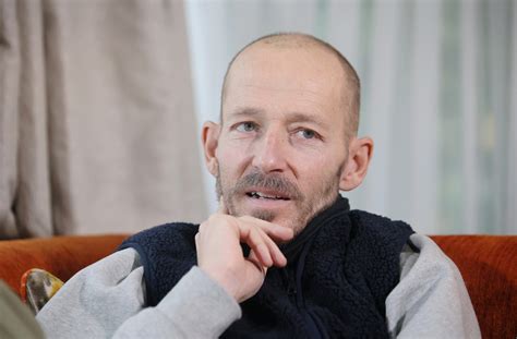 Brave Place In The Sun Star Jonnie Irwin Reveals Why He Kept His Cancer