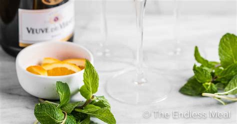 Mimosa Champagne Orange Cocktail Punchfork