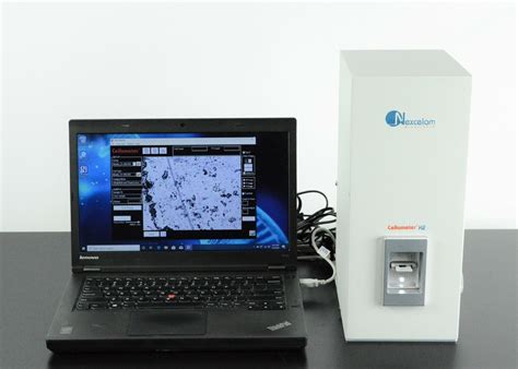 Nexcelom Cellometer K2 Image Cytometer Viability Cell Counter Wpc