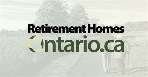 Retirement Homes Private Seniors Residences Assisted Living