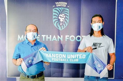 Ispe Defender Soe Moe Kyaw Joins Yangon United Myanmar Digital News