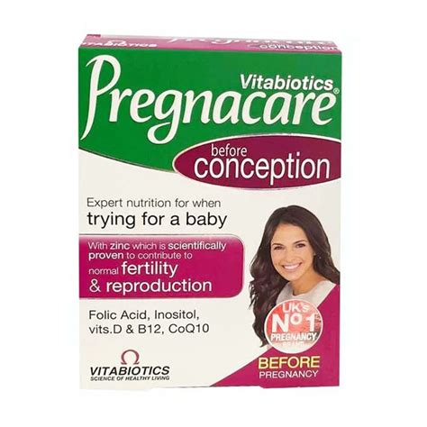 Viên Uống Bổ Trứng Pregnacare Before Conception