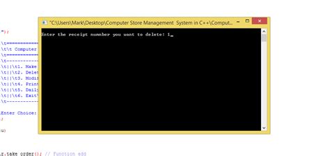 Computer Store Management System In C With Source Code Sourcecodester