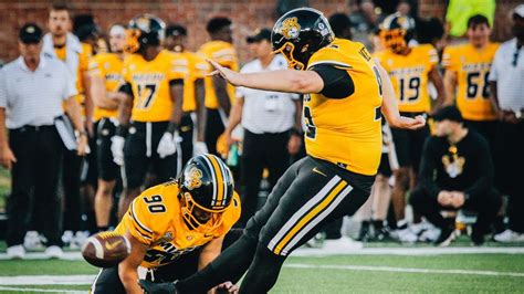 Mizzou Kicker Harrison Mevis Files 2 Trademark Applications For