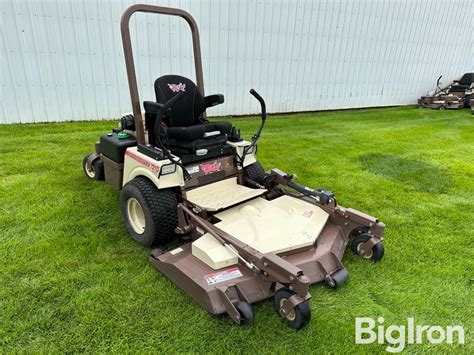 2019 Grasshopper 721dt Zero Turn Riding Lawn Mower Bigiron Auctions
