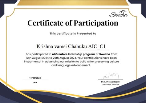 Krishna Vamsi Chabuku On Linkedin Completed A Virtual Internship On Ai