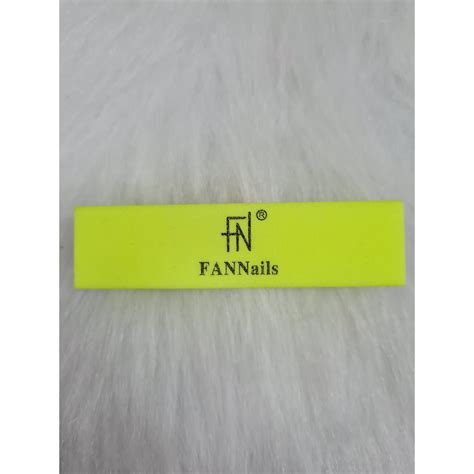 Lixa Polidora Fan Nails Quadrada Shopee Brasil