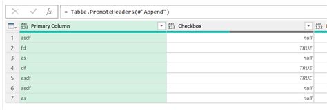 Issue With First Row And Boolean Field Using Excel Query Smartsheet