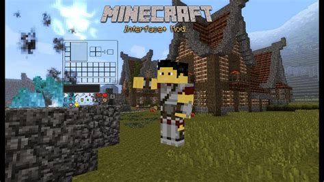 Minecraft Mod Showcase Interface Mod For Minecraft 1 8 Youtube