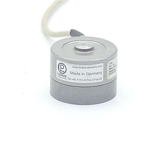 Maschinenteil24 Lorenz Messtechnik Force Sensor 50kn Buy Online