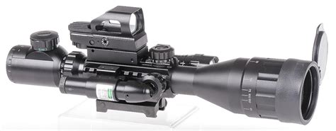 At Auction Hiram 4 16x50 Ao Rifle Scope