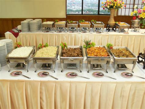 How To Set A Table For Buffet Wedding At Kim Turney Blog