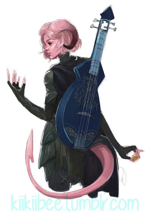 Pin Su Tieflings Liliths And Half Things Arte Del Personaggio