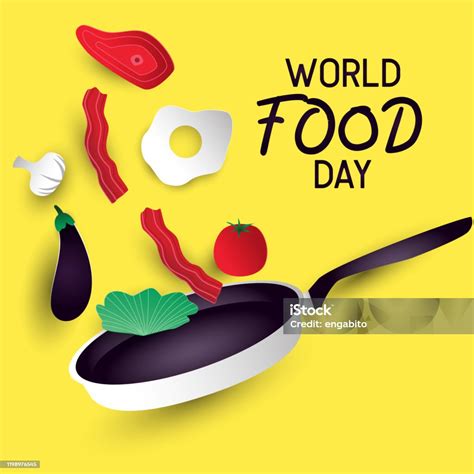 세계 식량의 날 행사 벡터 일러스트레이션 0명에 대한 스톡 벡터 아트 및 기타 이미지 0명 10월 World Food