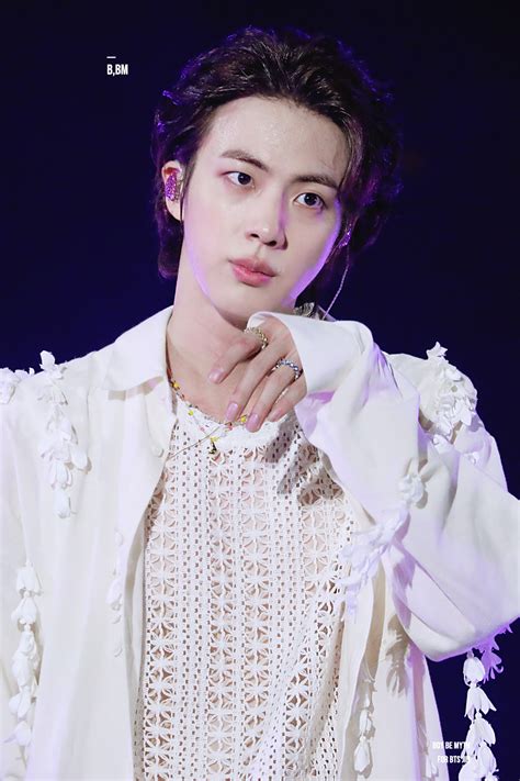 BOY BE MYTH On Twitter 221015 YET TO COME IN BUSAN JIN TheAstronaut