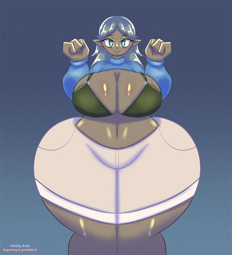 Rule 34 Big Breasts Big Thighs Female Female Only Huge Breasts Huge