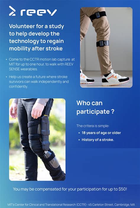 Post Stroke Gait Disorder Boston Ma Clinical Trial 55594