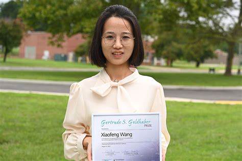 Bwis Awards 2023 Scharff Goldhaber Prize To Star Collaborations Wang For Research On Breit