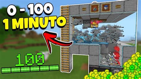 Como Fazer A Melhor Farm De Xp No Minecraft Bedrock 1 21 Youtube