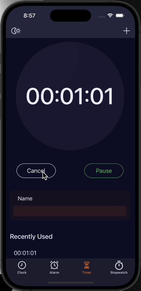 Swift 알람앱 타이머5 테이블뷰 높이 동적으로 그리기